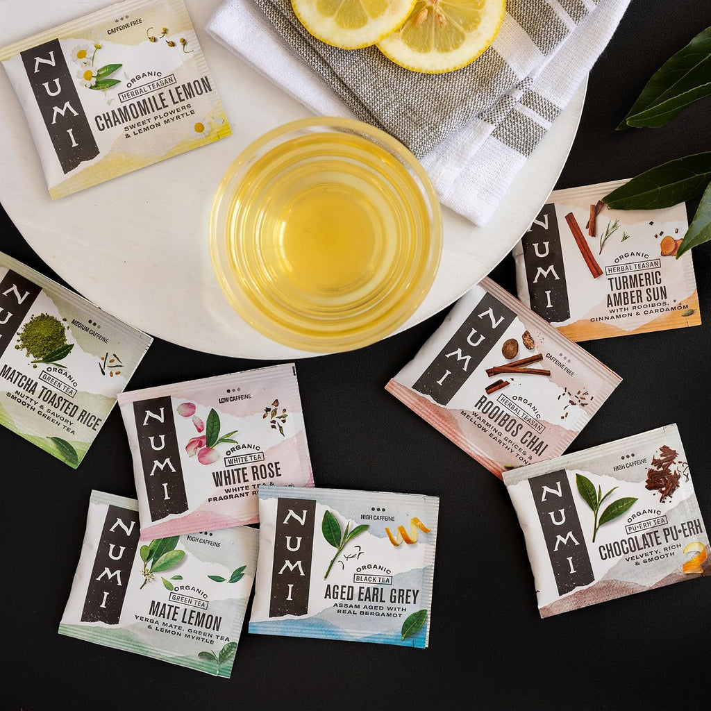 caffeine-free chamomile lemon infusion