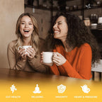 caffeine-free chamomile mint infusion