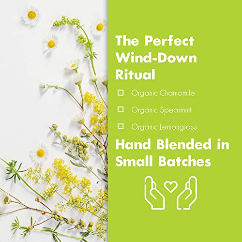 caffeine-free chamomile mint tea