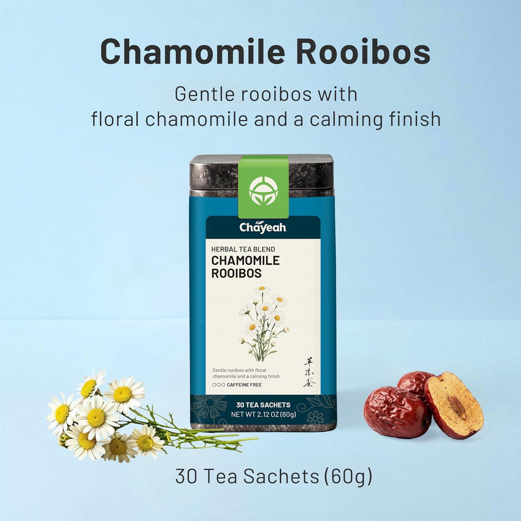caffeine-free chamomile rooibos blend