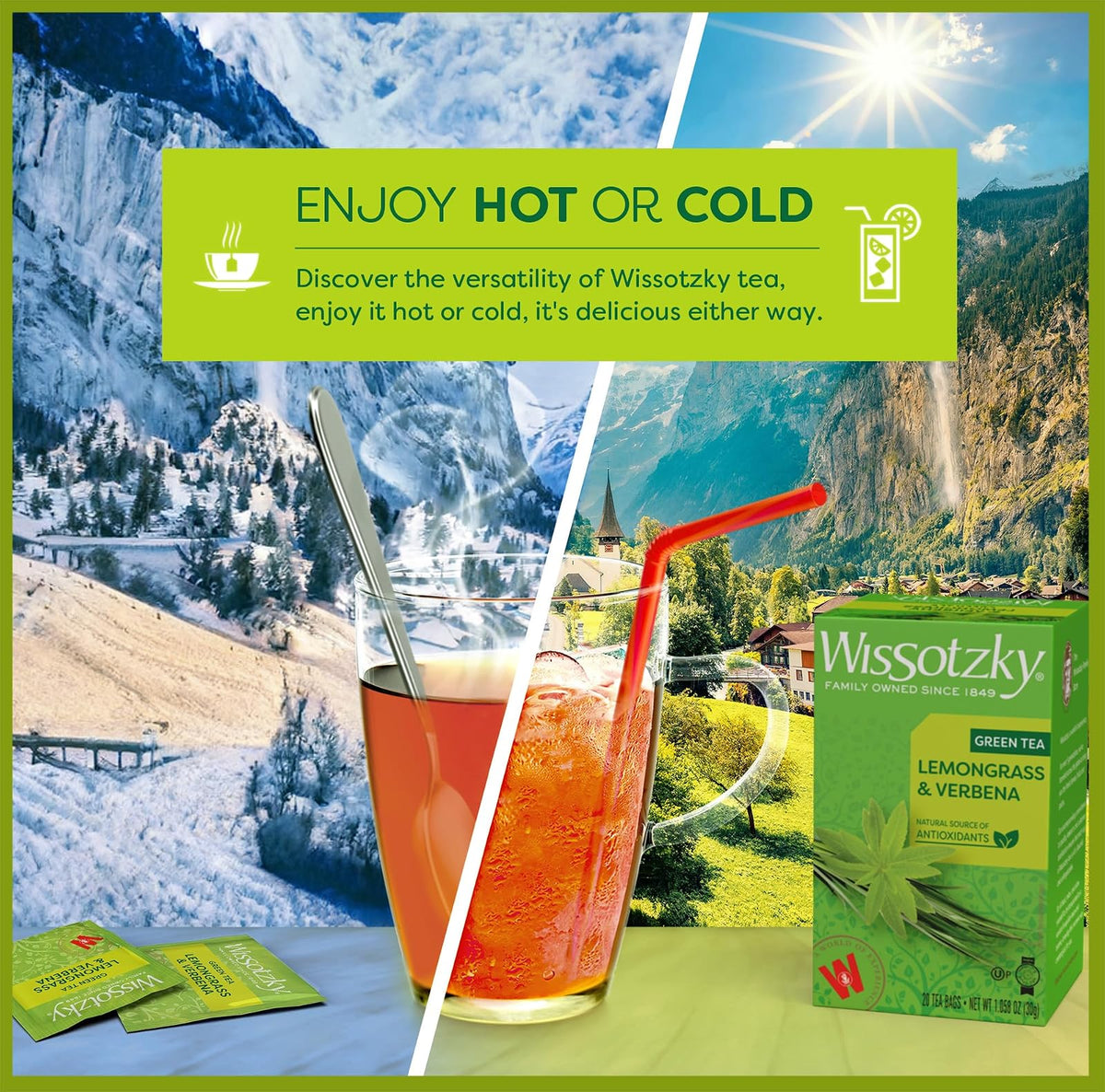Caffeine-free chamomile tea alternative