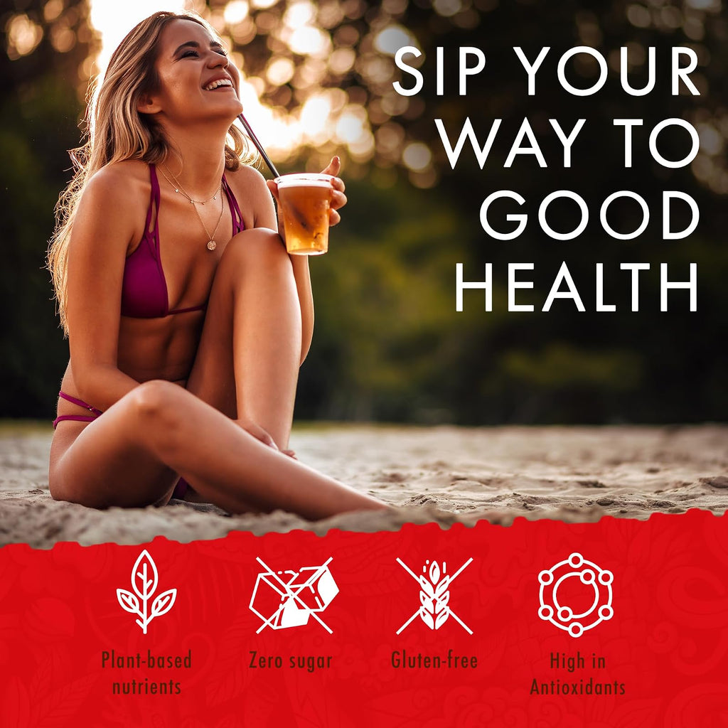 Caffeine-free chamomile tea alternative