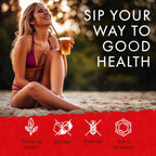 Caffeine-free chamomile tea alternative
