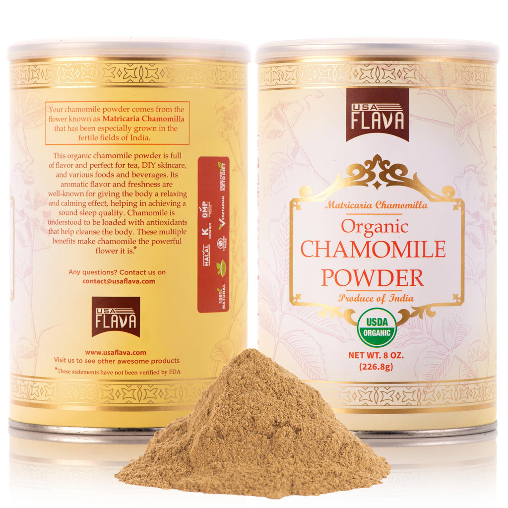 caffeine-free chamomile tea alternative