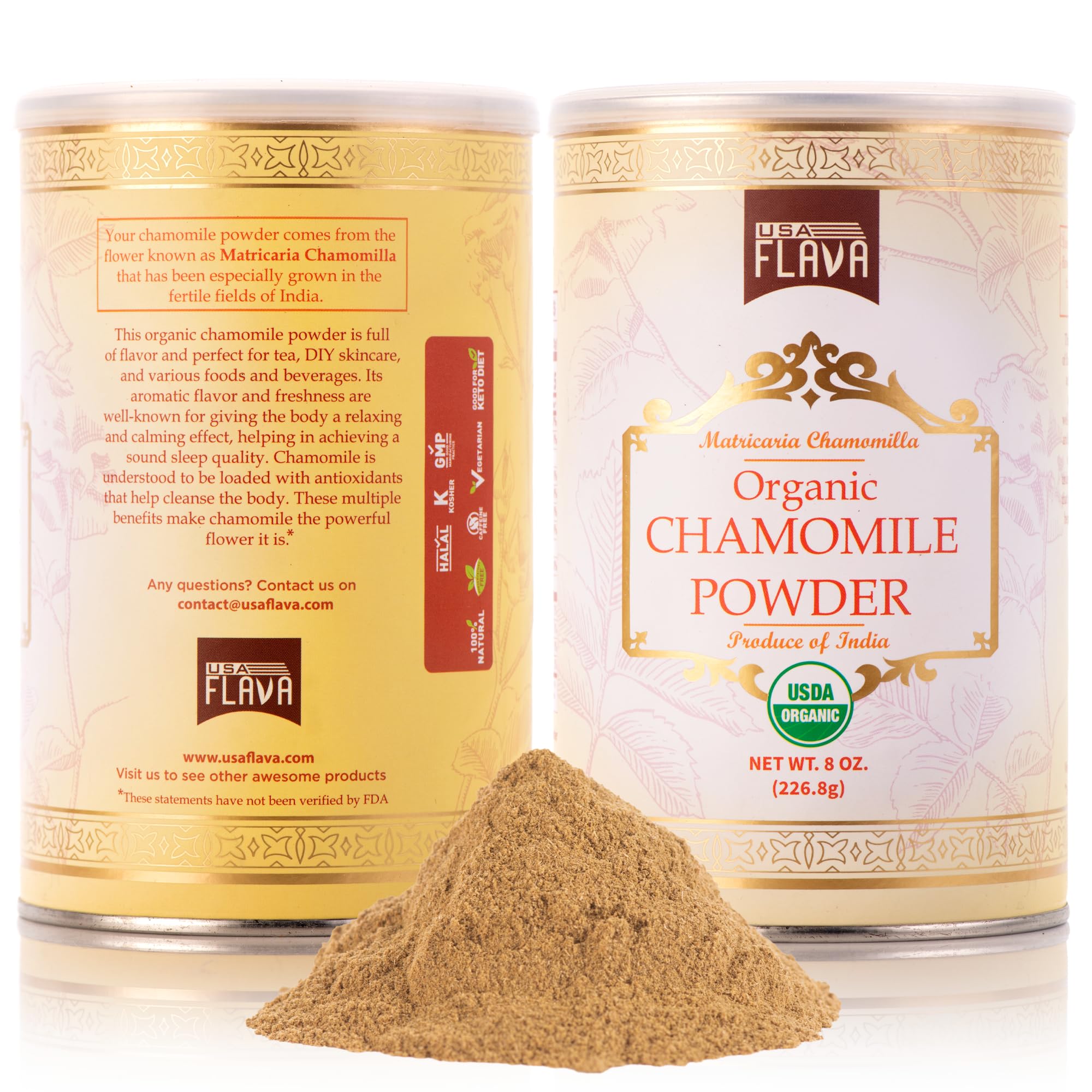 caffeine-free chamomile tea alternative
