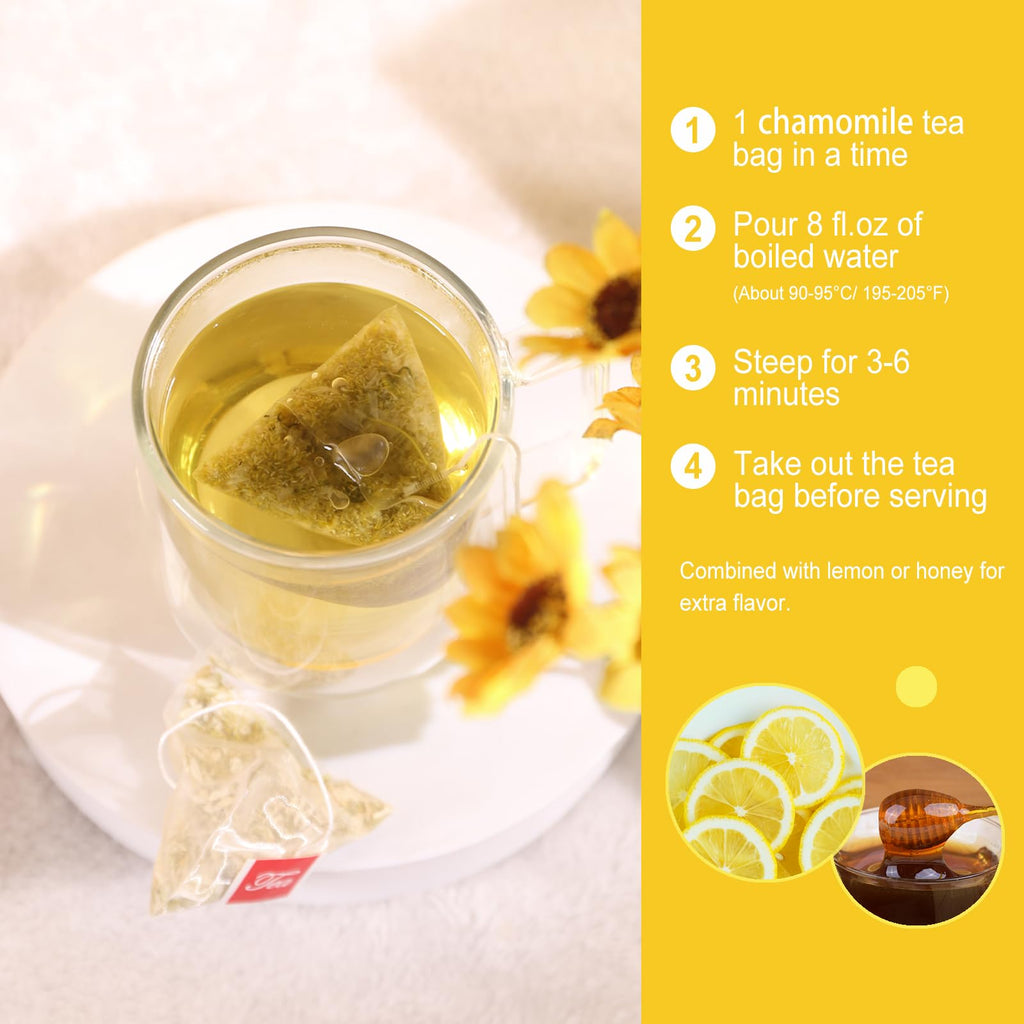 caffeine-free chamomile tea bags Canada