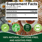 caffeine-free chamomile tea bags