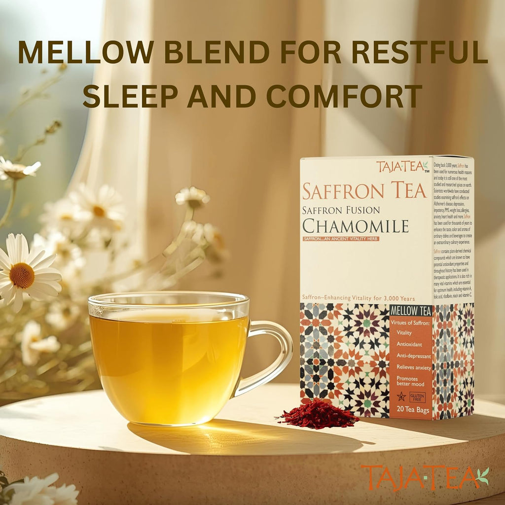 caffeine free chamomile tea bags
