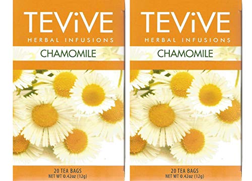 caffeine free chamomile tea bags