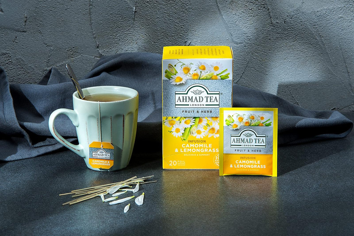 caffeine-free chamomile tea bags