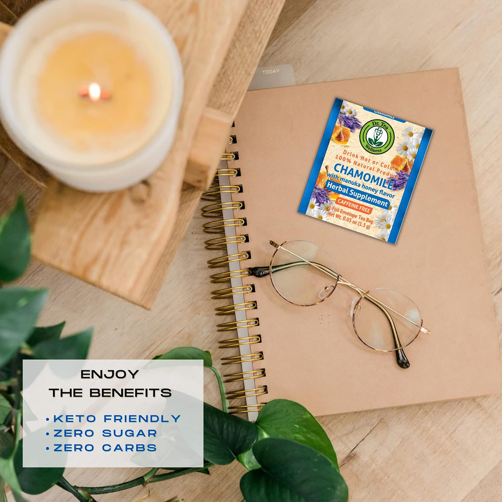 caffeine-free chamomile tea bags