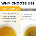 caffeine-free chamomile tea bags