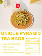 caffeine-free chamomile tea bags