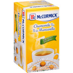 caffeine free chamomile tea bags