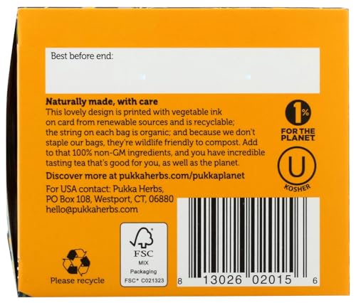 caffeine-free chamomile tea bags