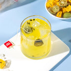 Caffeine-free chamomile tea blend with citrus