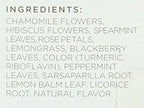 caffeine-free chamomile tea blend