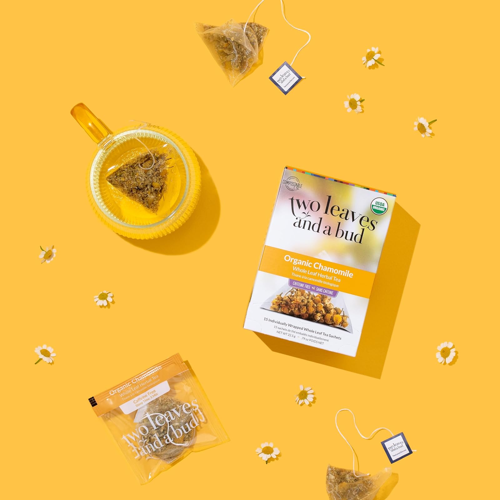caffeine-free chamomile tea blend