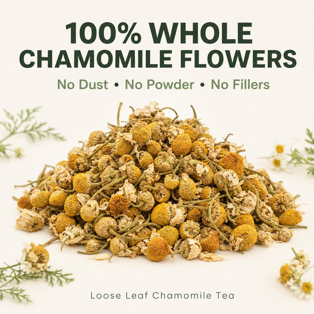 caffeine-free chamomile tea blend