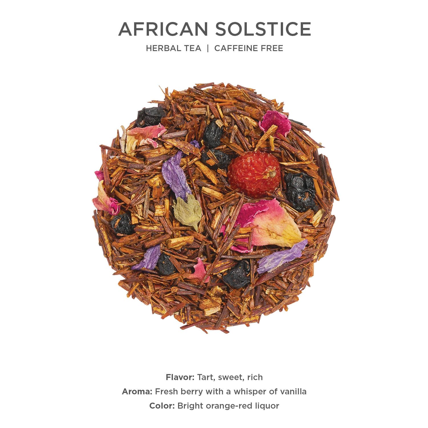 caffeine-free chamomile tea blend
