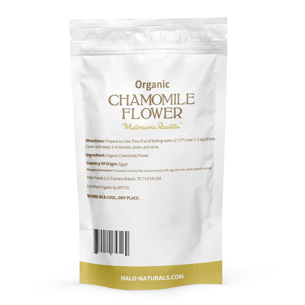caffeine-free chamomile tea blend