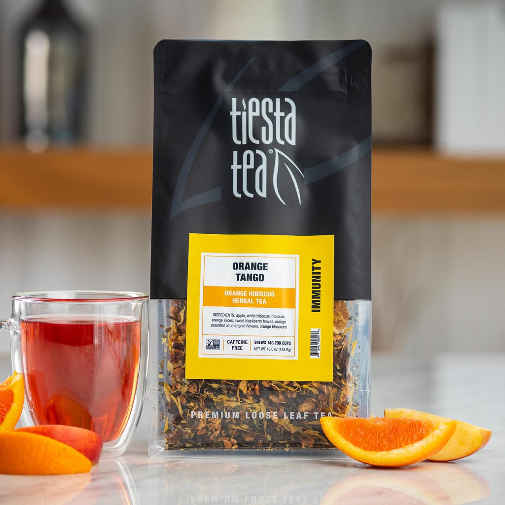 caffeine-free chamomile tea blend