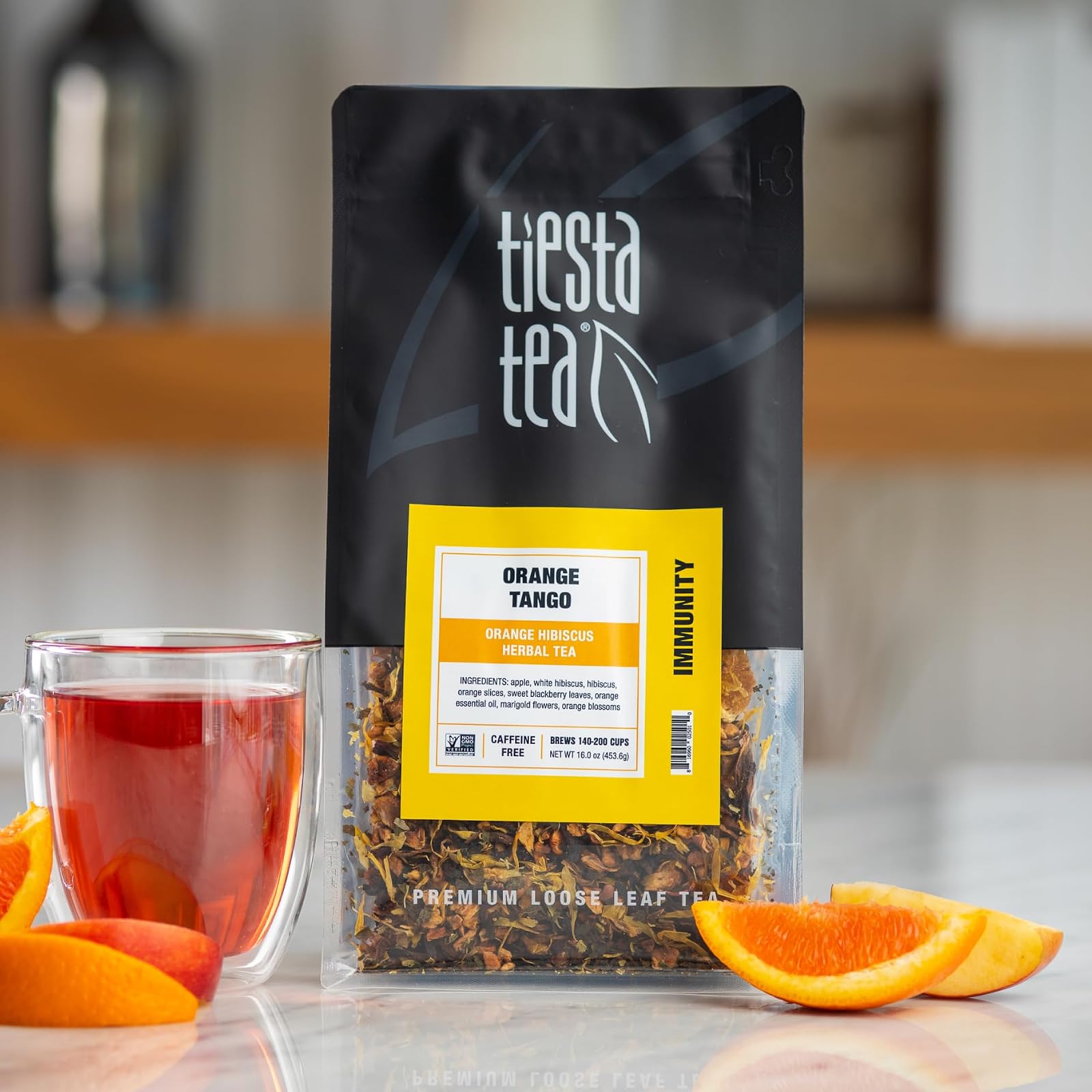 caffeine-free chamomile tea blend