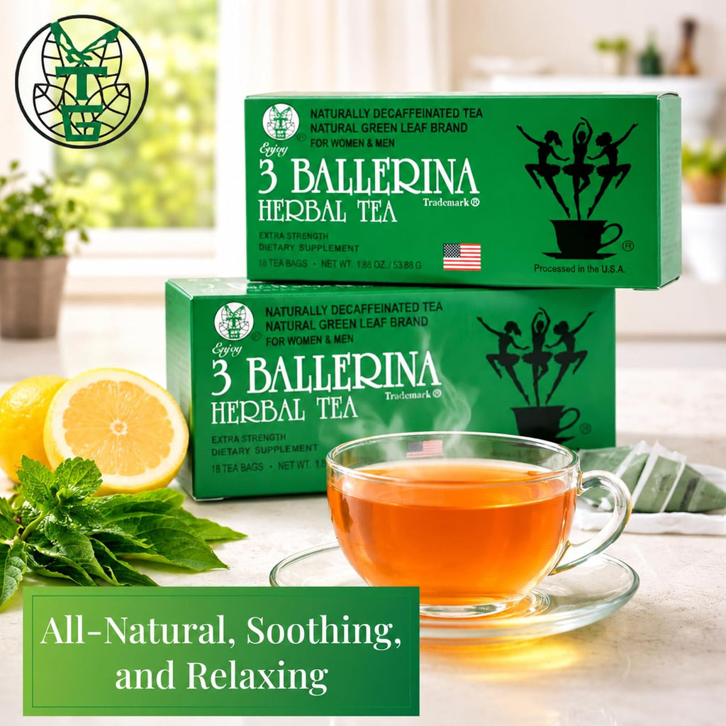 caffeine-free chamomile tea blend