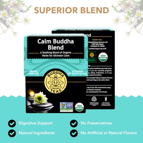 caffeine free chamomile tea blend