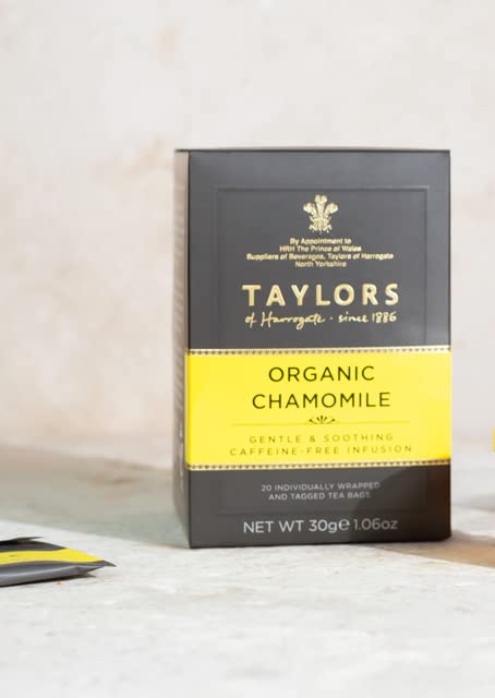 caffeine-free chamomile tea blend