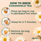 caffeine-free chamomile tea blend