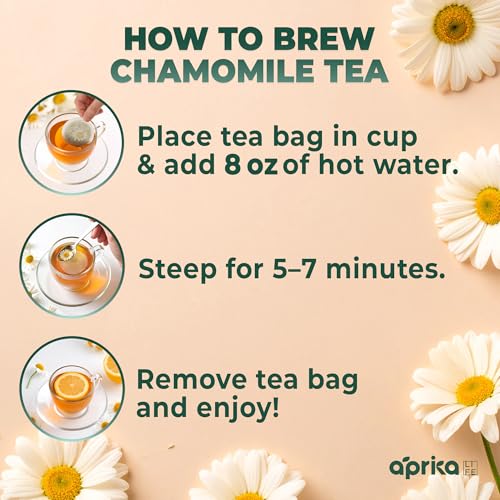 caffeine-free chamomile tea blend