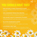 caffeine-free chamomile tea blend