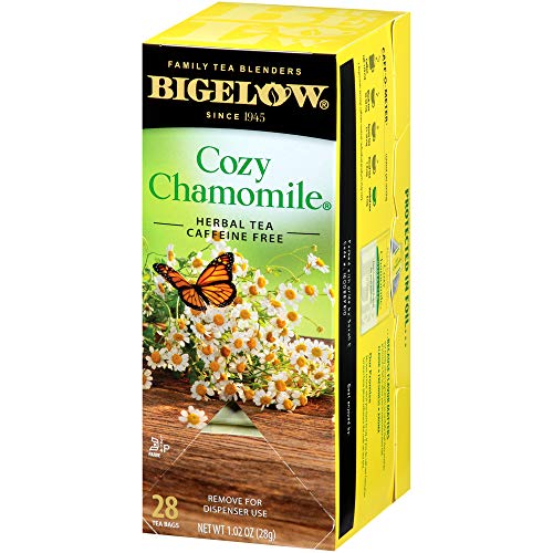 caffeine-free chamomile tea blend