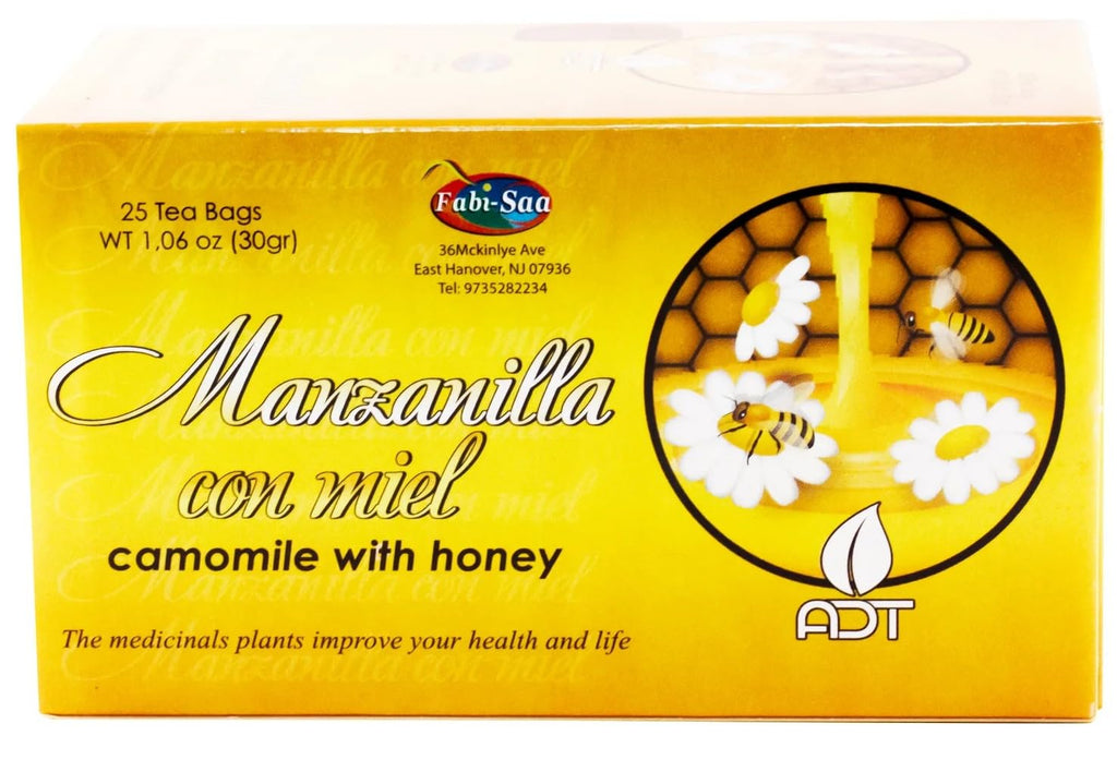 caffeine-free chamomile tea blend