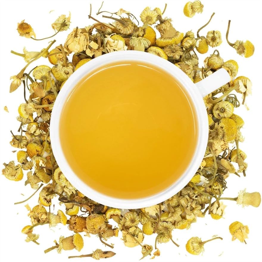 caffeine-free chamomile tea blend