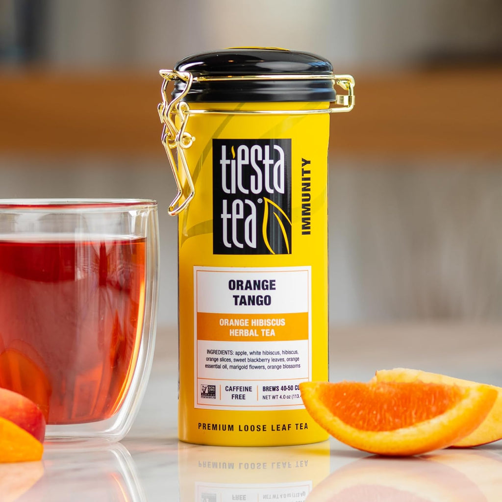 caffeine-free chamomile tea blend