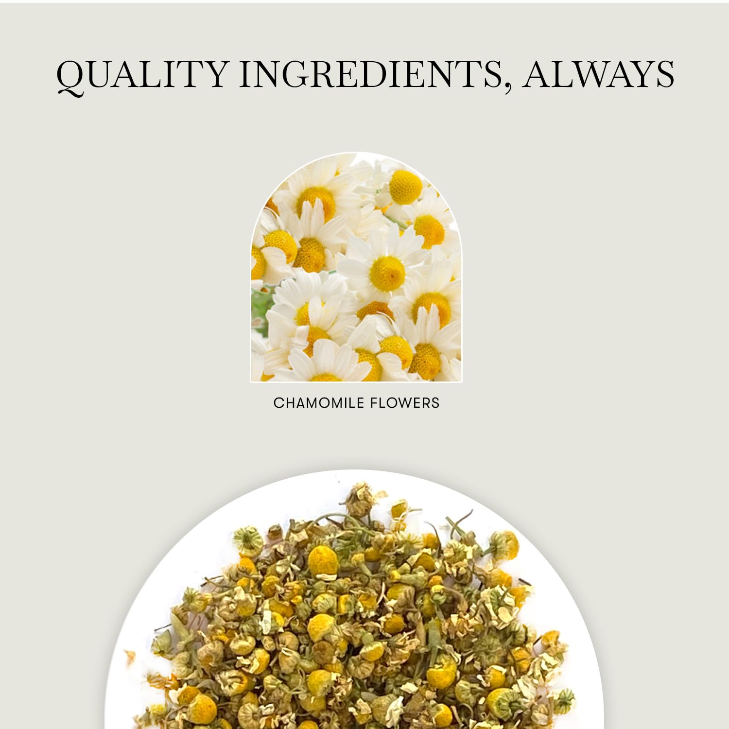 caffeine-free chamomile tea blend