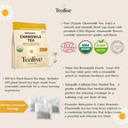 caffeine-free chamomile tea blend