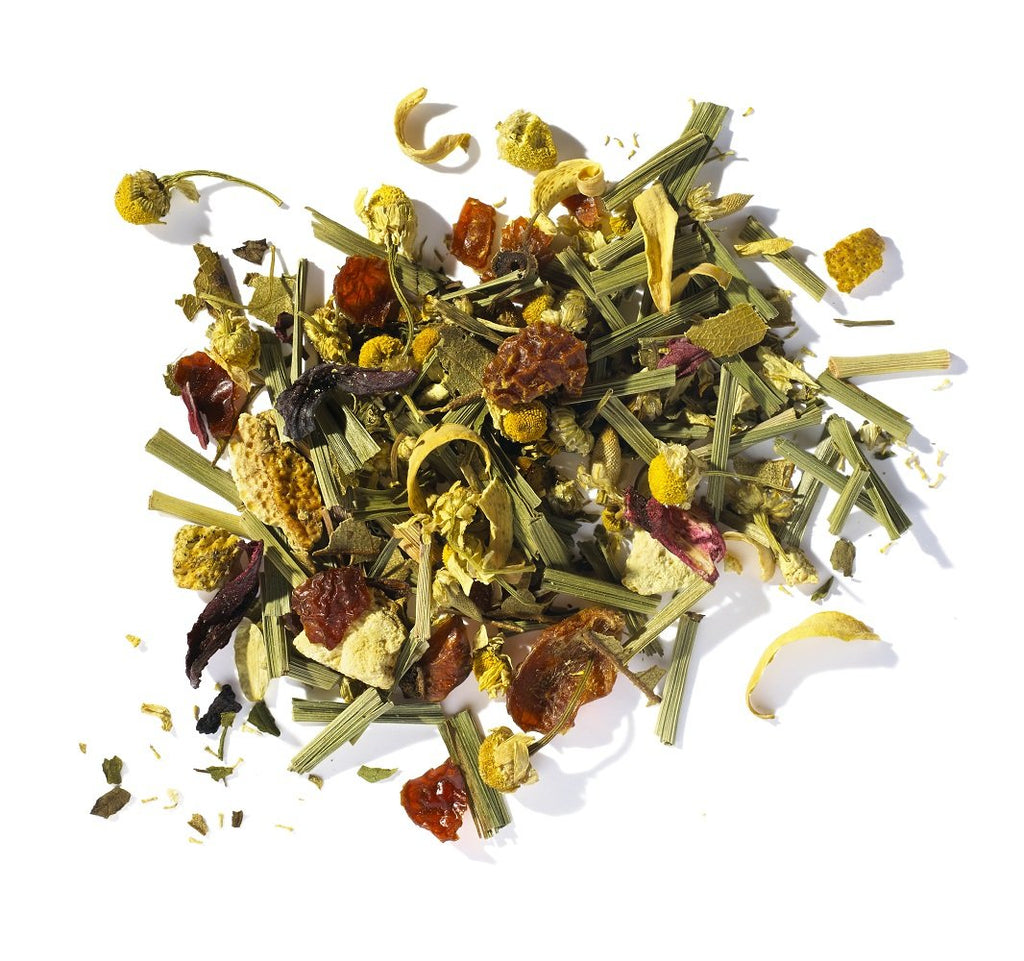 Caffeine free chamomile tea blend