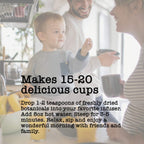 caffeine-free chamomile tea blend