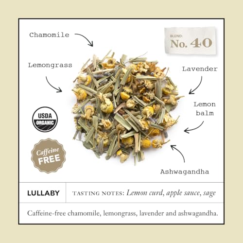 caffeine-free chamomile tea blend