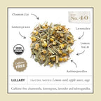 caffeine-free chamomile tea blend