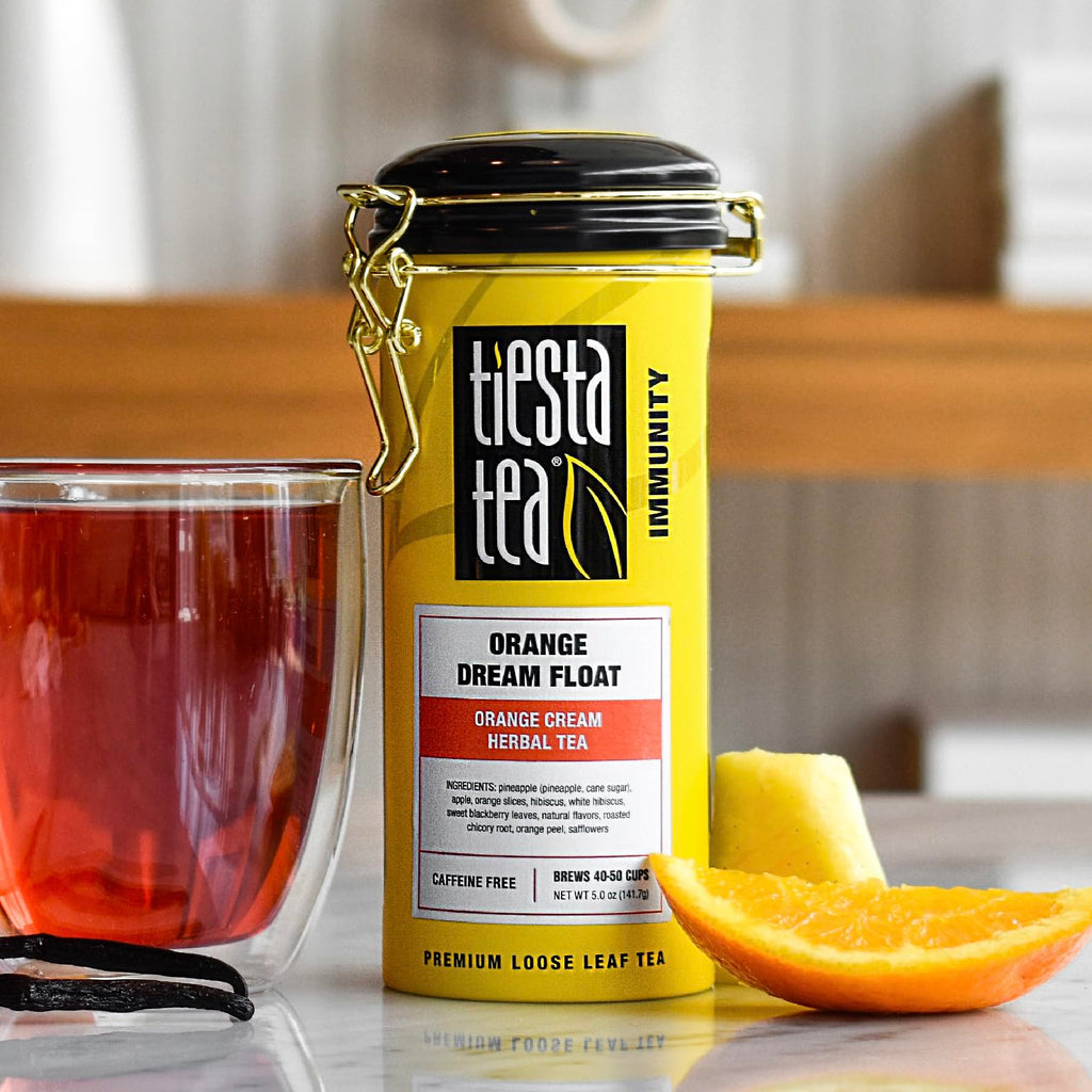 caffeine-free chamomile tea blend