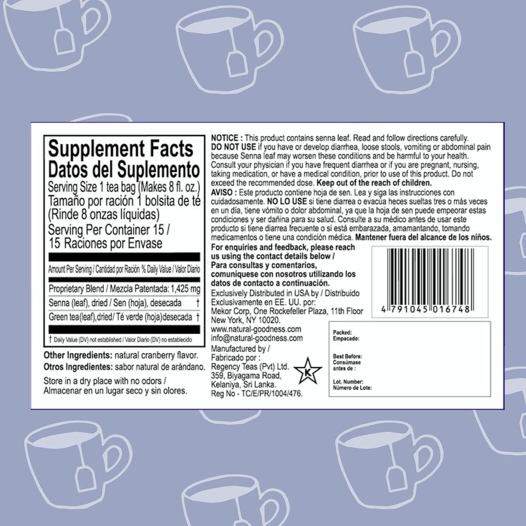 Caffeine-free chamomile tea blend