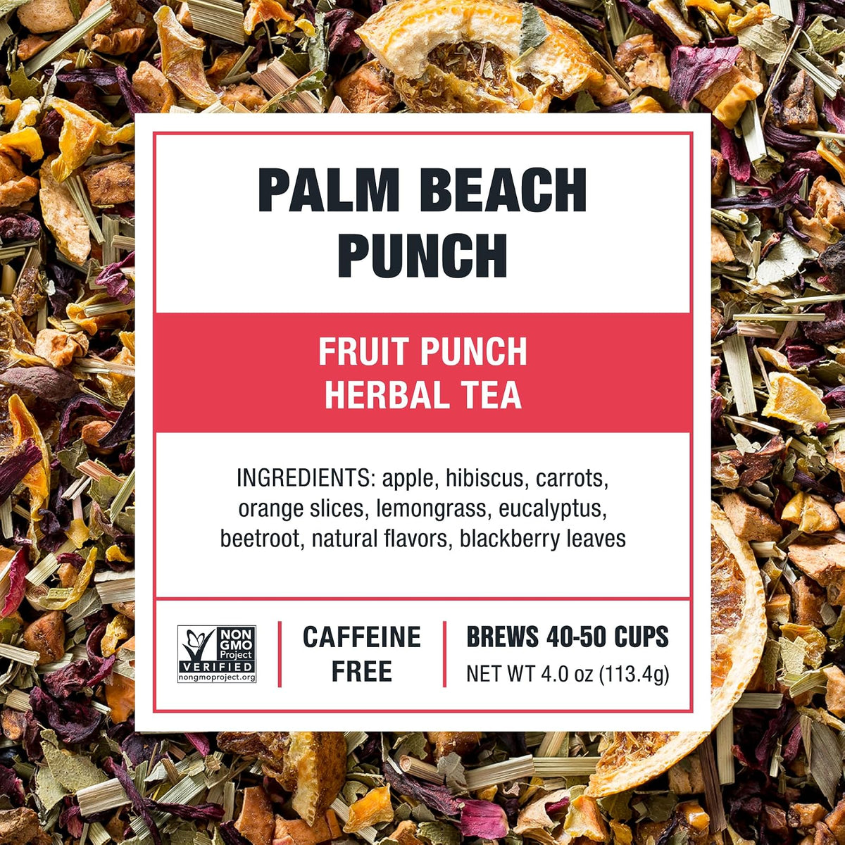 caffeine-free chamomile tea blend