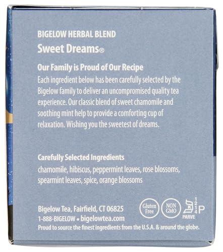 Caffeine-free chamomile tea blend
