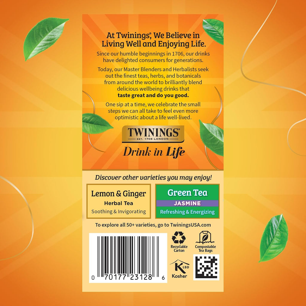 caffeine-free chamomile tea experience