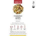caffeine-free chamomile tea experience