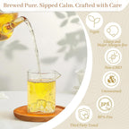 caffeine-free chamomile tea experience